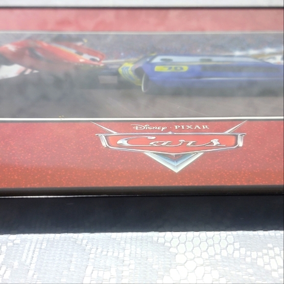 Disney | Wall Decor | Cars Disney Pixar Frames Picture Poster 4x11 ...